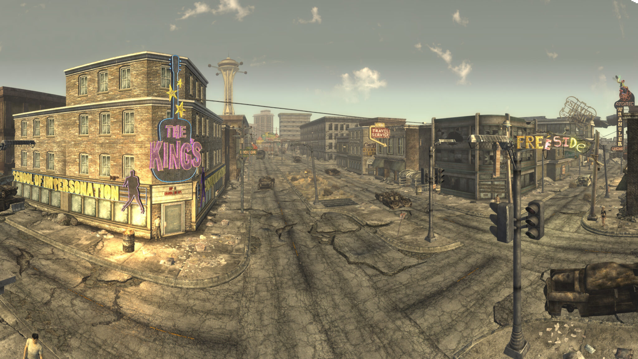 How Realistic Are the Cities of Fallout? – Market Urbanism